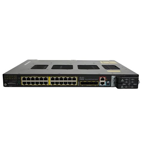 Cisco Ie 4010 4s24p 28 Port Poe Industrial Ethernet Switch Refresh