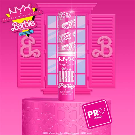 Nyx Professional Makeup Barbie Koleksiyonunu İnceliyoruz