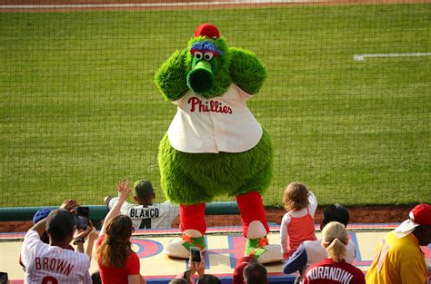 Phillie Phanatic Gets A Minor Makeover
