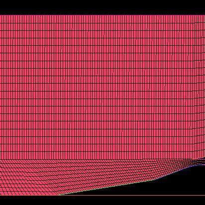 Grid Generated Scramjet Inlet Download Scientific Diagram