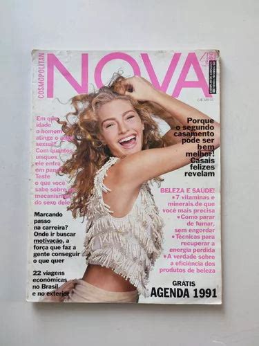 Nova Cosmopolitan 1991 Janna Revistas E Discos