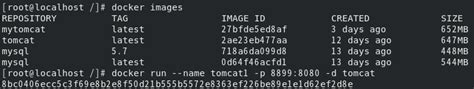 docker部署简单web项目（jsp servlet mysql8） 传统jsp项目 docker部署 csdn博客