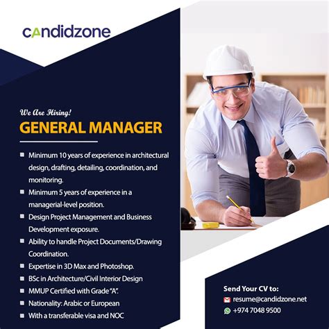 Sweety Jose On Linkedin Qatarcareers Candidzone Generalmanagers Generalmanager