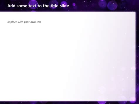 Purple Background Images For Powerpoint