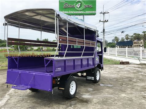 รถอีแต๋นแบบสองแถว สำหรับโดยสาร Etan4u The Quality You Can Trust