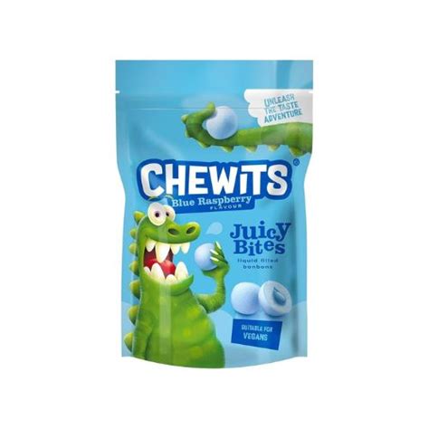 Chewits Juicy Bites Blue Raspberry 165g Best Price In Sri Lanka Onlinekade Lk