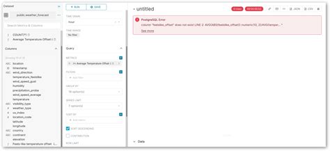 Impossible To Use Calculated Columns” In Custom Metrics” As They Are Not Expanded · Issue
