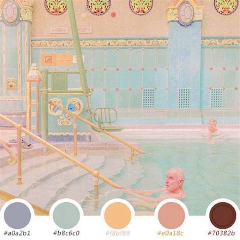 马卡龙色系配色参考