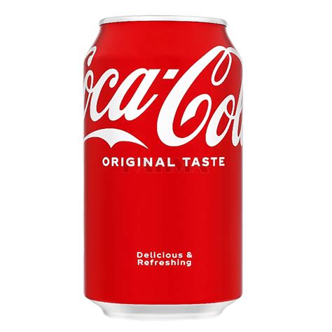 Refreshing Drink Coca Cola 330ml