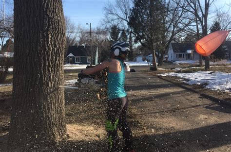 Female Arborist Cultivates Compassionate Care System For Urban Trees
