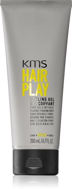 Kms Hair Play Styling Gel Styling Gel For Smooth And Shiny Hair Notinoie