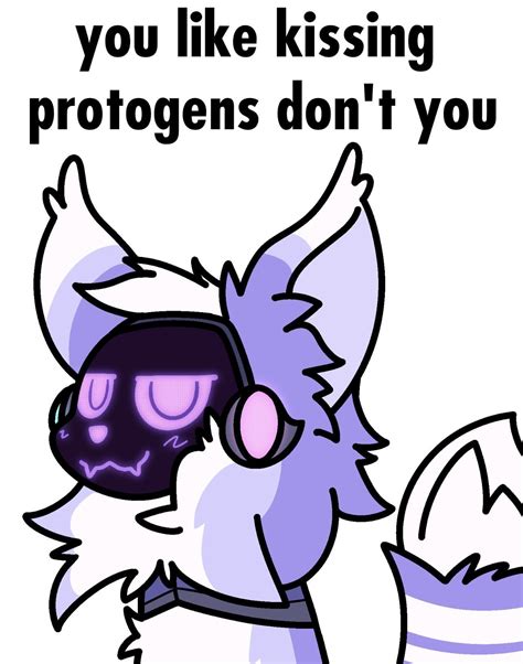 You Like Kissing Protogens 👀👀 R Protogen