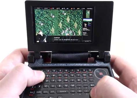 Node Handheld Linux Terminal Version 3 Geeky Gadgets