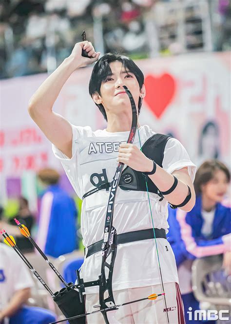 [움짤] 에이티즈 여상 강골라스 아육대 B하인드