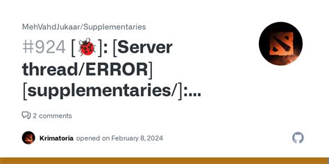 🐞 Server Threaderror Supplementaries 1192 Forge · Issue 924 · Mehvahdjukaar