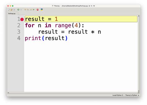 Thonny Ide Debugger Guide Cmsc 105 Elementary Programming Fall 2024