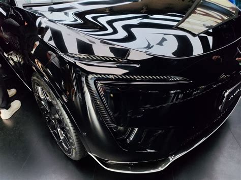 รถไฟฟ้า Avatr 011 Mmw ใหม่ รุ่นพิเศษดำดุ Autodeft ข่าวรถยนต์ รีวิวรถ รถใหม่ รถออกใหม่ ราคารถ