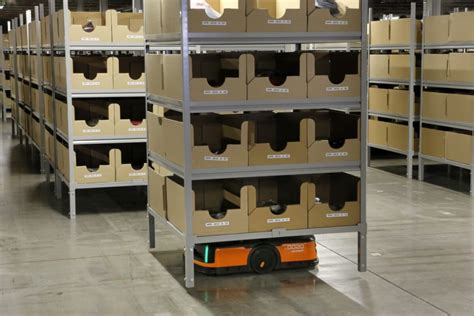 Hikrobot Launches Agv Range Robotics And Automation