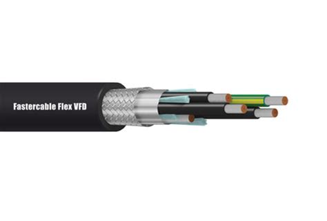 Flexible Vfd Cable 4 Conductors Includes Ground 14 Awg Xlpe Xhhw