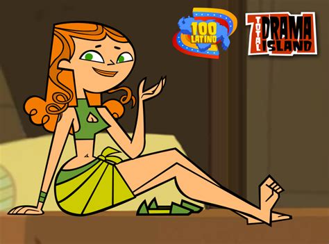 Tdi Izzy In Soles Feet By 100latino Total Drama Island Cartoon Profile Pics Barefoot Girls