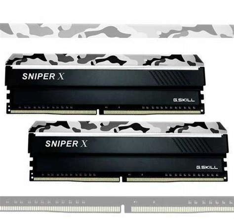 Оперативная память G Skill Sniper X Ddr4 3200 16gb Москва Комьютерные аксессуары и