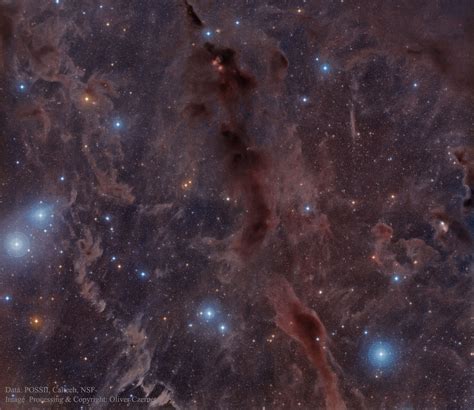 Nebulosa Oscura De Barnard