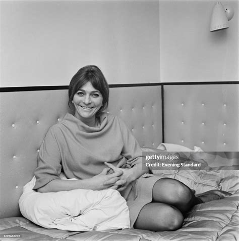 American Folk Singer And Songwriter Judy Collins Uk March 1966