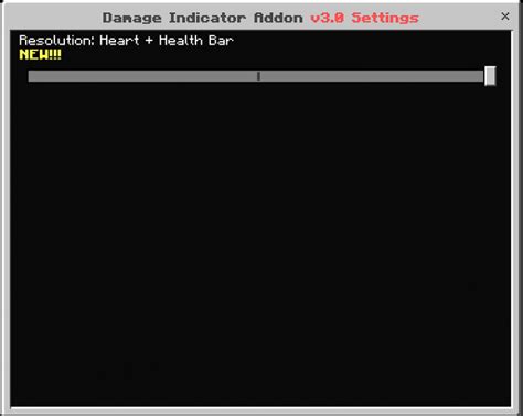 Damage Indicator Addon V4 0 For Minecraft