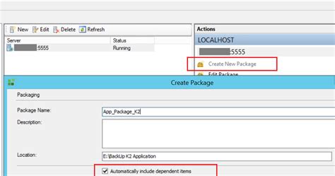 step by step deploy k2 application to production