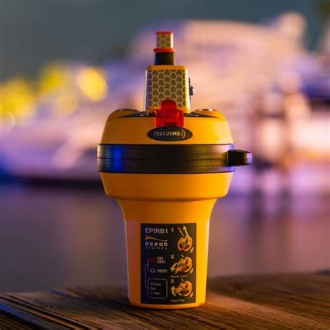 Ocean Signal Epirb1 جهاز استغاثة بحري مدمج وموثوق