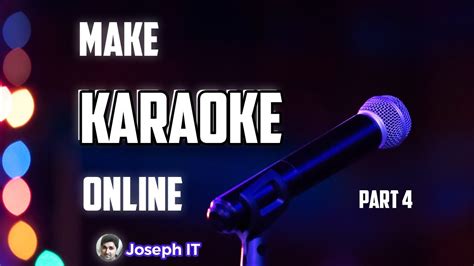 How To Remove Vocal From Audio And Make Karaoke Remove Vocals From