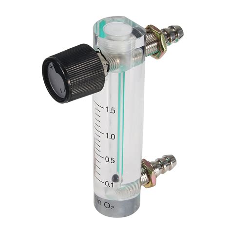 0 1 5lpm 1 5l Oxygen Flow Meter Flowmeter With Control Valve For Oxygen Air Gas