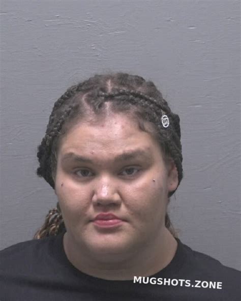 Spaulding Ashley Nichole 04 21 2024 New Hanover County Mugshots Zone