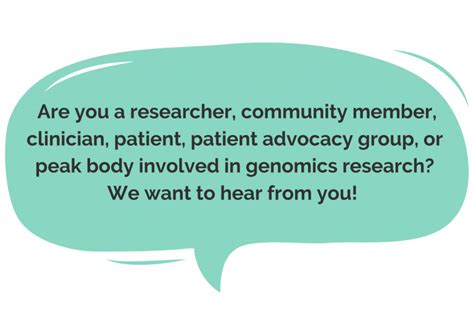 Shaping The Future Of Community Involvement In Genomics Research — Australian Genomics