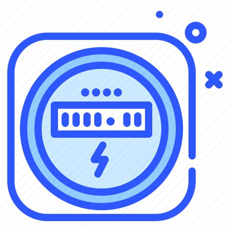 Counter Energy Electric Icon Download On Iconfinder