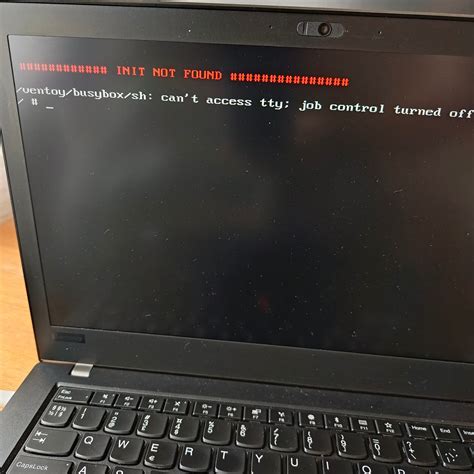 Unable To Launch Install Using Ventoy General Cachyos Forum