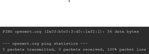 IPv Connection Fails Network And Wireless Configuration OpenWrt Forum