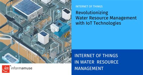 Iot In Water Resource Management Informamuse