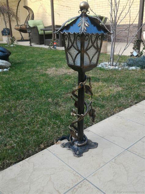 Фонарный столб для дачи своими руками 66 фото красивые картинки и Hd фото