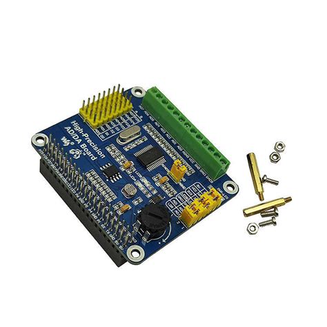 High Precision Ad Da Analog To Digital Analog To Digital Ads1256 Dac8552 Module Shopee Philippines