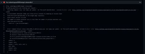 Bug Non 0 Exit Codes Don T Fail The Workflow Issue 113 Vedantmgoyal9 Winget Releaser