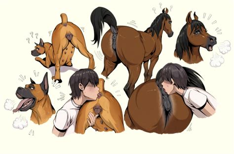 Rule 34 Anal Anilingus Animal Genitalia Animal Pussy Anthro Anus Ass