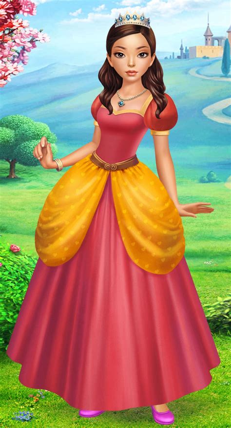 Princess Mandy By Glittertiara On Deviantart