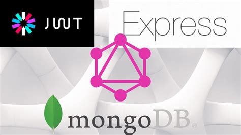 Graphql Api With Express Mongodb And Jwt Youtube