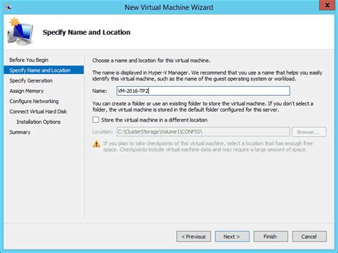 Set Up A High Availability Hyper V Cluster 4sysops