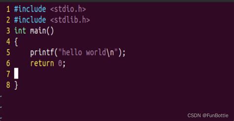 初探linux程序设计 Csdn博客