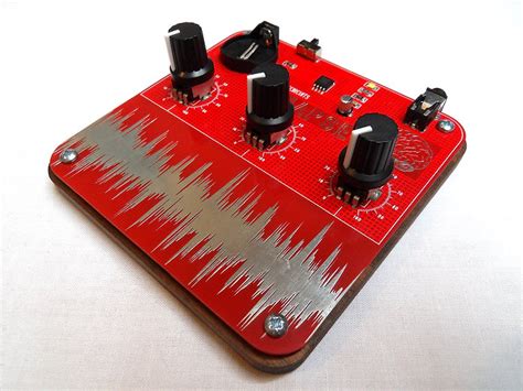 MATRIXSYNTH RC CIRCUIT BENT SYNAPSE PERCUSSIVE SOUND GENERATOR NOISE SYNTH