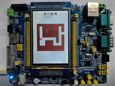 【stm32单片机】迷宫游戏设计stm32f4 迷宫小游戏 Csdn博客