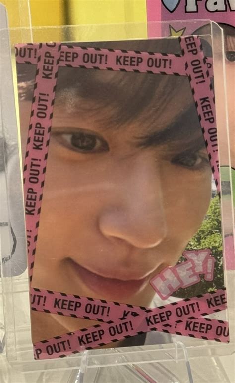 더쿠 부산 팝업 변우석 New 포토카드