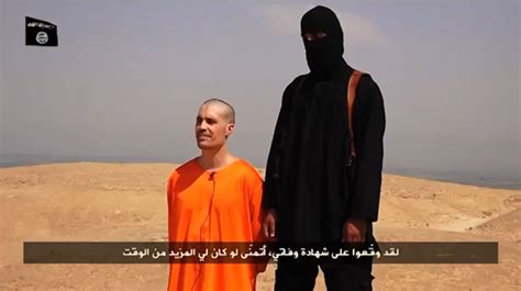 Islamic State Claims Beheading Of Us Journalist Middle East Eye